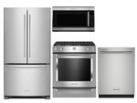 Package K2 - KitchenAid Appliance Package - 4 Piece Appliance Package ...