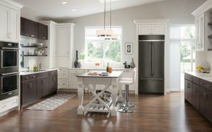 KBFN502EBS KitchenAid 42" Width Built-In Stainless French Door ...