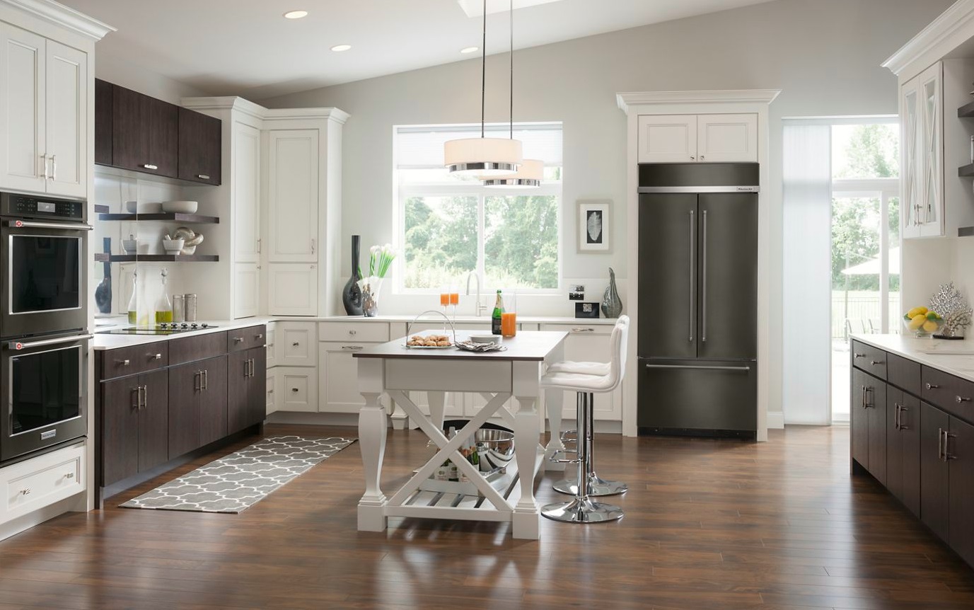 KBFN502EBS KitchenAid 42" Width Built-In Stainless French Door ...