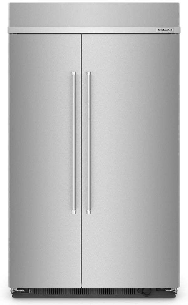 KBSN708MPS KitchenAid 48" Built-In Side-by-Side Refrigerator ...