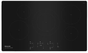 KCIG556JSS KitchenAid 36" Induction Cooktop with 5 Elements - Black ...