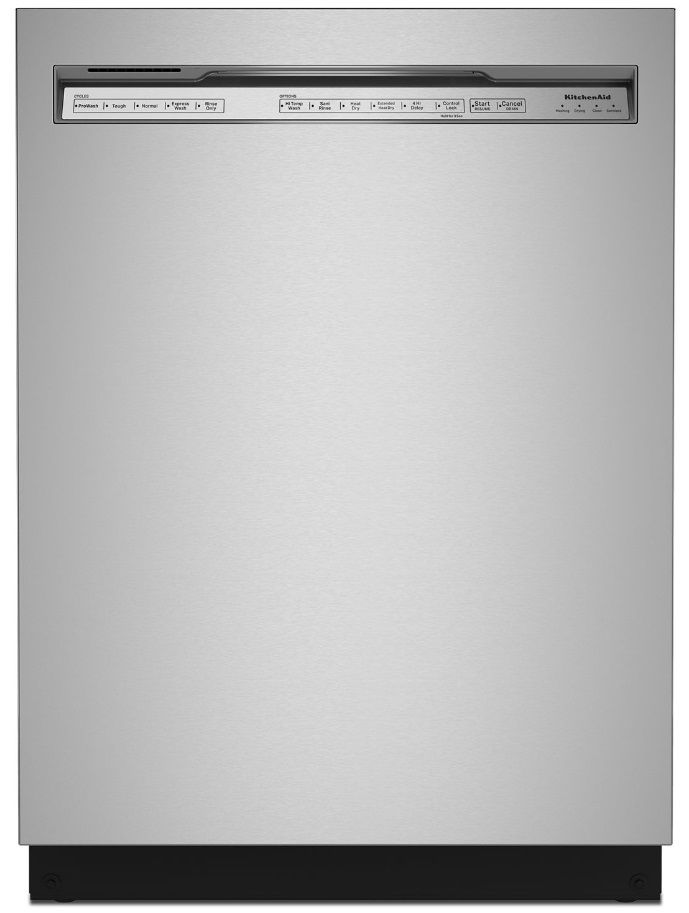 KDFE104KPS KitchenAid 24" Front Control Dishwasher - PrintShield ...
