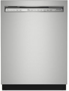 KDFE204KPS KitchenAid 24" 39 dBA Front Control Built In Dishwasher with ...