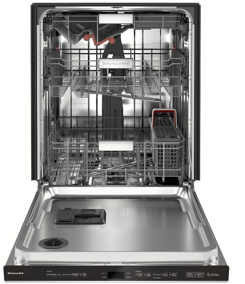 KDPM604KPS KitchenAid 24" Top Control Dishwasher with FreeFlex Third ...