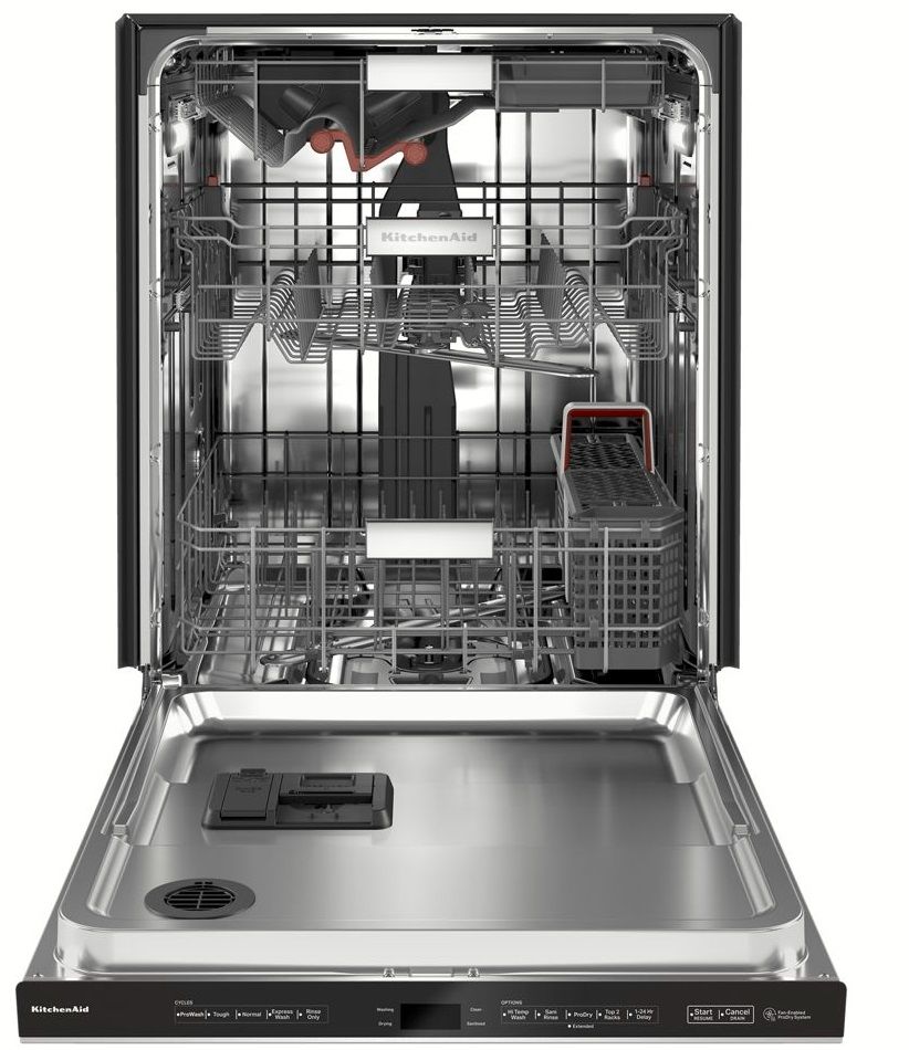 KDPM704KPS KitchenAid 24" Top Control Dishwasher with FreeFlex Third ...