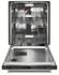 KDTM604KPS KitchenAid 24" Top Control Dishwasher with FreeFlex Third ...