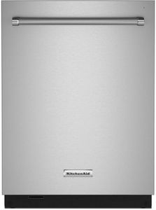 KDTM704KPS KitchenAid 24" Top Control Dishwasher with FreeFlex Third ...