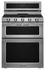 KFDD500ESS KitchenAid 6.7 Cu. Ft. 30" Double Oven Dual Fuel 5 Burner ...