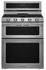 KFGD500ESS KitchenAid 6.0 Cu. Ft. 30" Gas 5 Burner Double Oven ...
