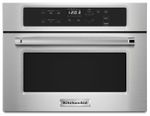 KMBS104ESS KitchenAid 24" Built In Microwave Oven with 1000 Watt ...