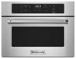 KMBS104ESS KitchenAid 24" Built In Microwave Oven with 1000 Watt ...
