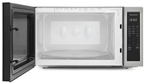 KMCS3022GSS KitchenAid 24" 2.2 Cu Ft Countertop Microwave Oven - Print ...