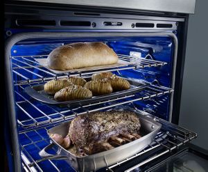 KOCE500ESS KitchenAid 30" Even-Heat True Convection Combination Wall ...