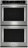 KODE500ESS KitchenAid 30" Double Wall Oven with Even-Heat True ...