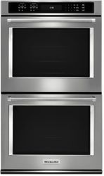 KODE500ESS KitchenAid 30" Double Wall Oven with Even-Heat True ...