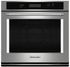KOSE500ESS KitchenAid 30" Single Wall Oven with Even-Heat True ...