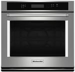 KOSE500ESS KitchenAid 30" Single Wall Oven with Even-Heat True ...