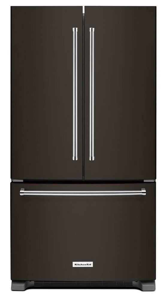 Kitchenaid 20 Cu Ft Counter-Depth French Door Refrigerator With ...