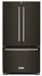 KRFC300EBS KitchenAid 20 cu.ft. 36" Width Counter-Depth French Door ...