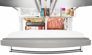 KRFC300ESS KitchenAid 20 cu.ft. 36" Width Counter Depth French Door ...