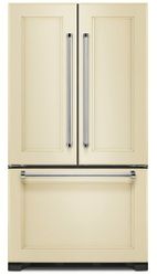 KRFC302EPA KitchenAid 22 Cu.Ft. 36" Width Counter Depth French Door ...