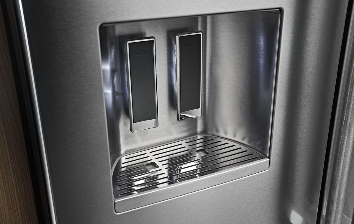 KRFF577KPS KitchenAid 36" 26.8 cu ft French Door Refrigerator with ...