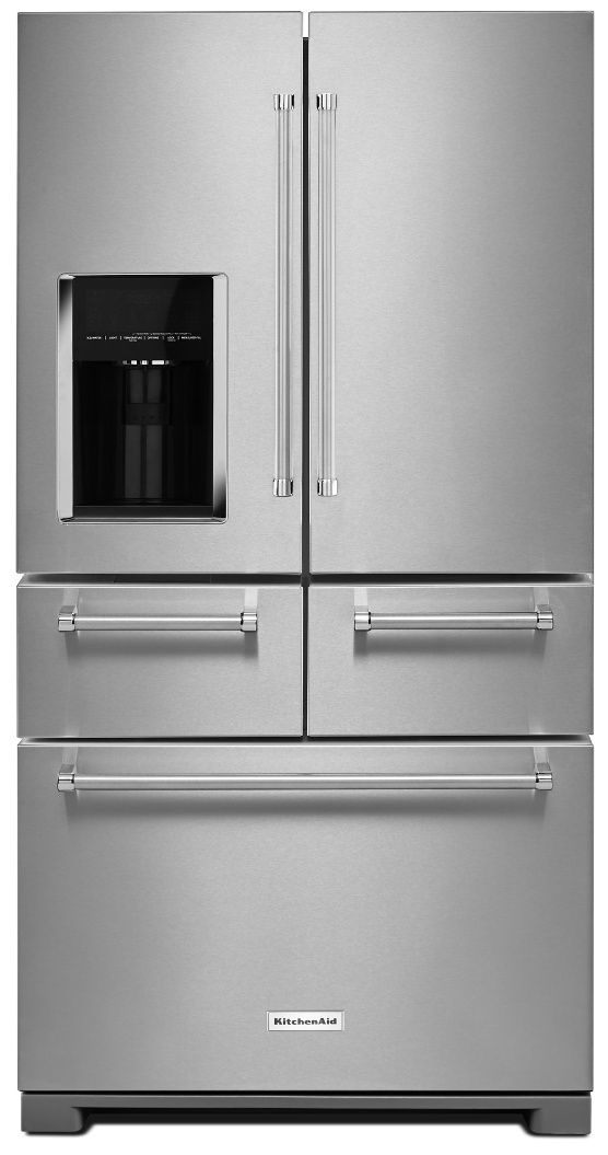 KRMF706ESS KitchenAid 25.8 Cu. Ft. 36" Multi-Door Freestanding ...