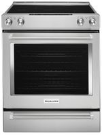 KSEB900ESS KitchenAid 7.1 Cu. Ft. 30" 5-Element Electric Convection ...