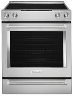 KSEB900ESS KitchenAid 7.1 Cu. Ft. 30" 5-Element Electric Convection ...