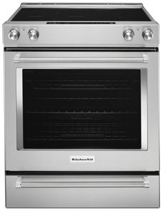 KSEB900ESS KitchenAid 7.1 Cu. Ft. 30" 5-Element Electric Convection ...