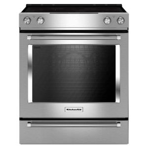 KSEG700ESS KitchenAid 6.4 Cu. Ft. 30" Electric 5 Element Slide-in ...