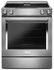 KSEG950ESS KitchenAid 30-Inch 4-Element Electric Downdraft Slide-In ...