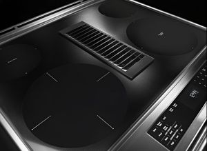KSEG950ESS KitchenAid 30-Inch 4-Element Electric Downdraft Slide-In ...
