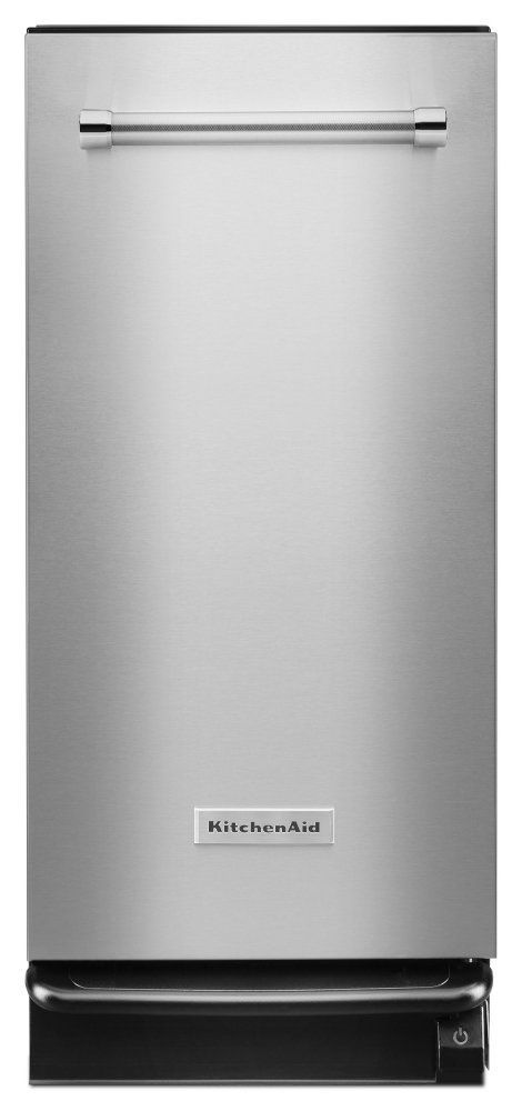 KTTS505ESS KitchenAid 1.4 Cu. Ft. Built-In Trash Compactor - Stainless ...