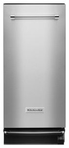 KTTS505ESS KitchenAid 1.4 Cu. Ft. Built-In Trash Compactor - Stainless ...