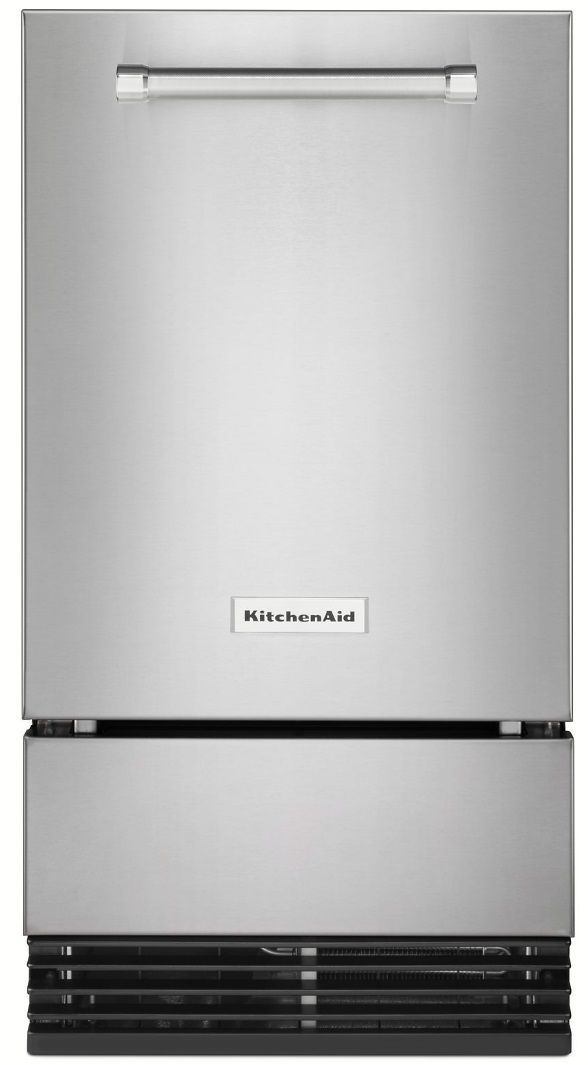 KUID308HPS KitchenAid 18" Automatic Icemaker with Clear Ice Technology ...