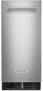 KUIX335HPS KitchenAid 15" Automatic Icemaker with LED Interior Light ...