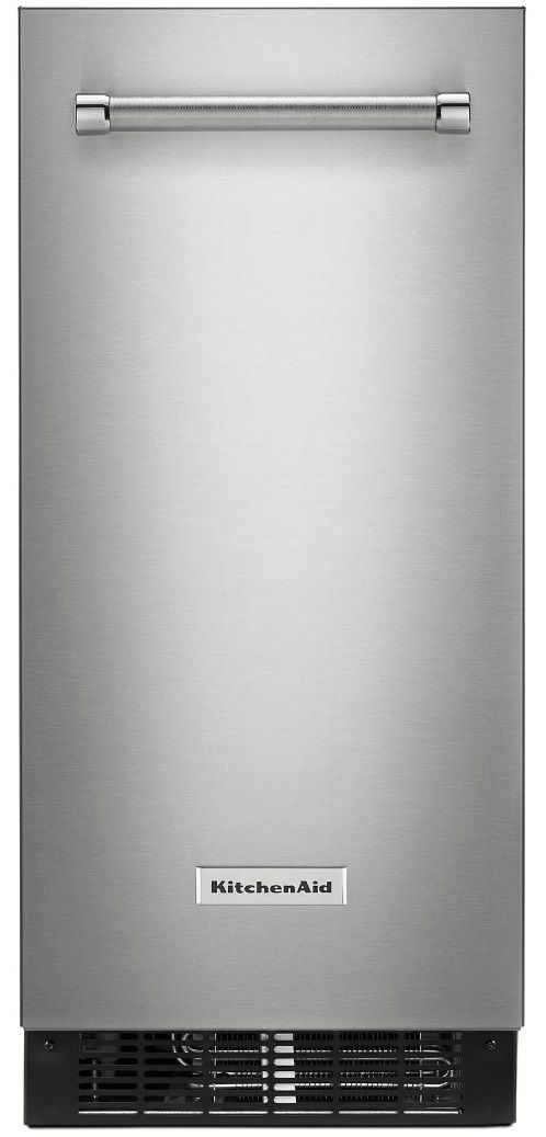 KUIX335HPS KitchenAid 15" Automatic Icemaker with LED Interior Light ...