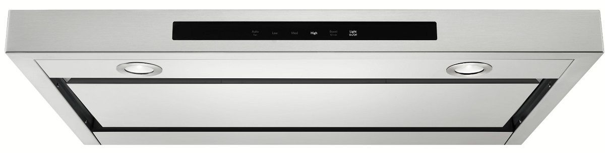 KVUB400GSS KitchenAid 30'' Low Profile Under-Cabinet Ventilation Hood ...
