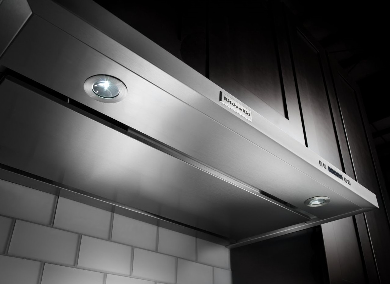 KVUB606DSS KitchenAid 36'' Under-the-Cabinet 4-Speed Vent Hood ...