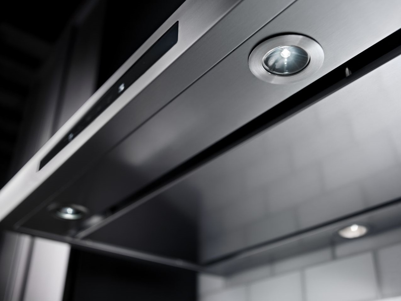 KVWB606DSS KitchenAid 36'' Wall-Mount 3-Speed Canopy Hood with 600 CFM ...