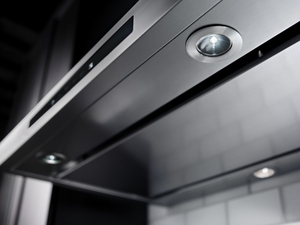KVWB606DSS KitchenAid 36'' Wall-Mount 3-Speed Canopy Hood with 600 CFM ...