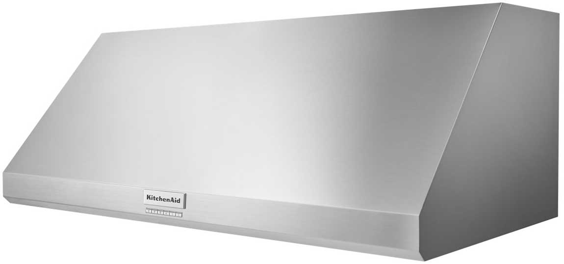 KVWC908KSS KitchenAid 48" Commercial Style Wall Mount Canopy Hood ...