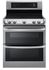 LDE4413ST LG Freestanding 7.3 Cu. Ft. Electric Double Oven with Probake ...