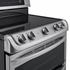 LDE4413ST LG Freestanding 7.3 Cu. Ft. Electric Double Oven with Probake ...