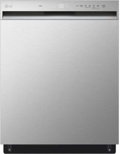 LDFN3432T LG 24" Front Control Dishwasher with Pocket Handle ...