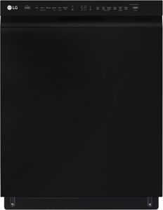 LDFN4542B LG 24" Front Control 48 dB Dishwasher with Pocket Handle and ...