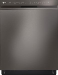 LDFN4542D LG 24" Front Control Dishwasher with Pocket Handle ...