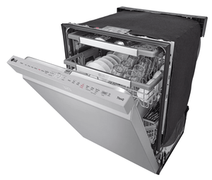 LDPH7972S LG 24" Top Control Smart Wi-Fi Enabled Dishwasher with Pocket ...