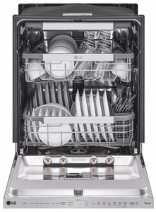 LDPH7972S LG 24" Top Control Smart Wi-Fi Enabled Dishwasher with Pocket ...